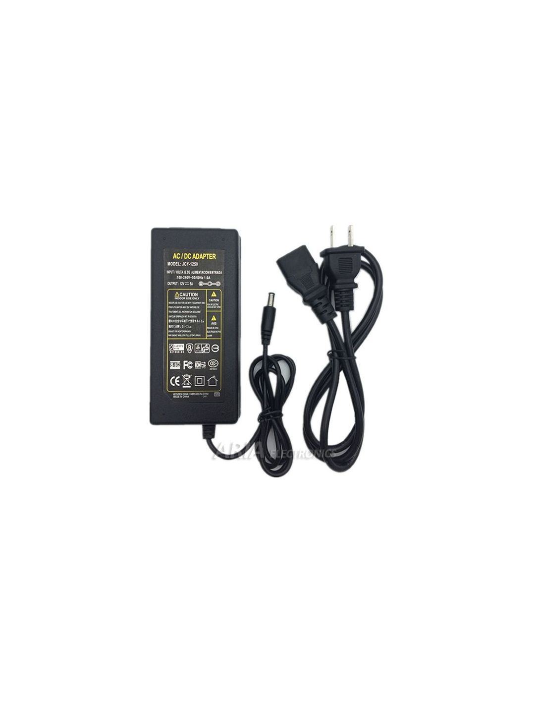Τροφοδοτικό 5A 12V