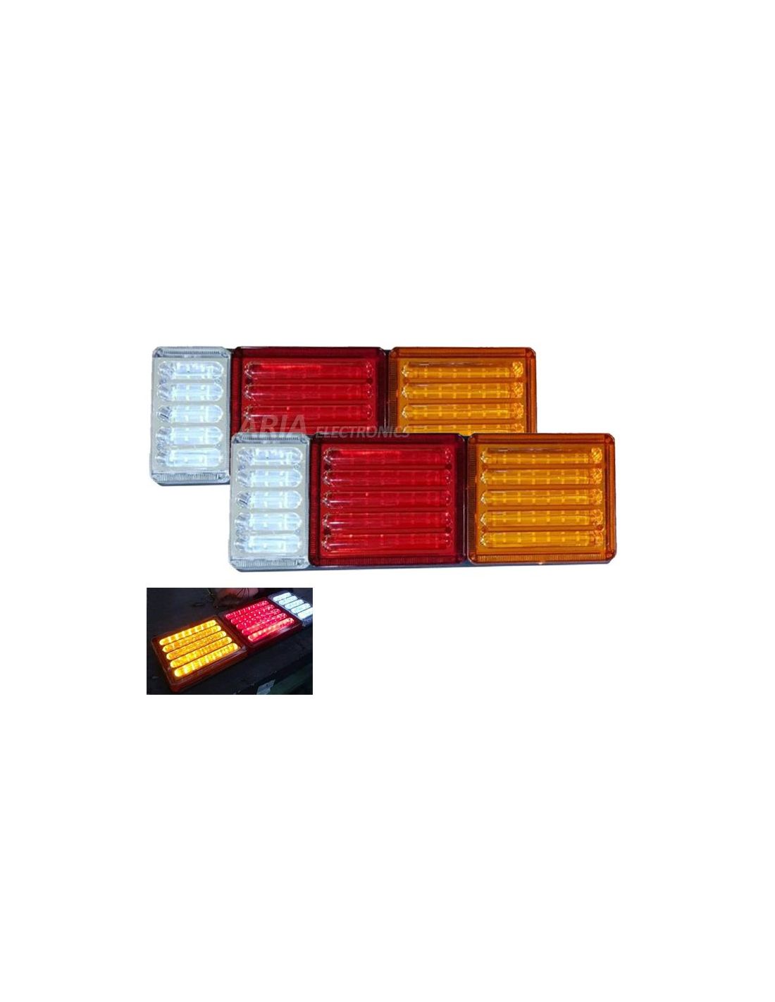 Ζευγάρι Φανάρια Οπίσθια LED