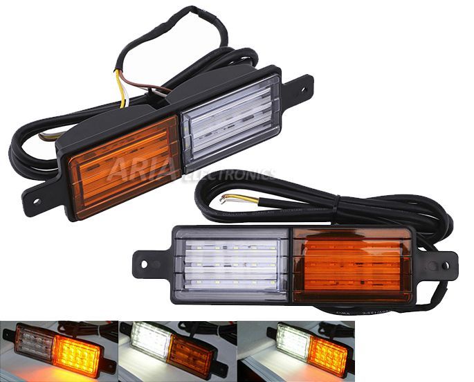 Ζευγάρι Φανάρια LED