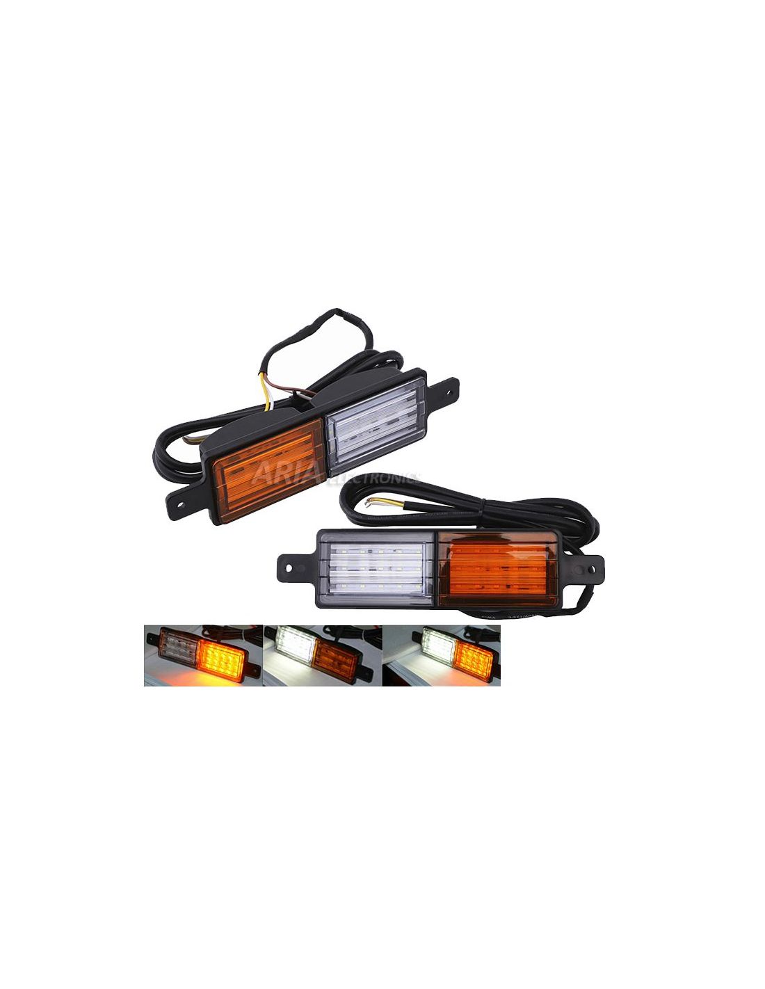 Ζευγάρι Φανάρια LED