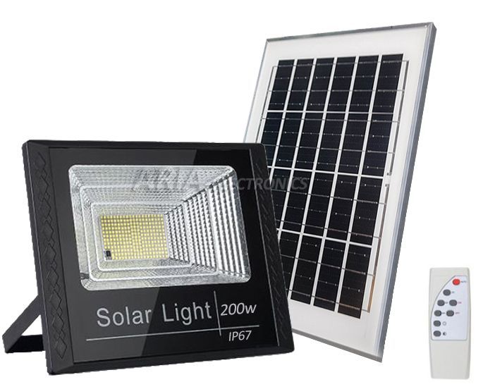 Ηλιακός Προβολέας 200w