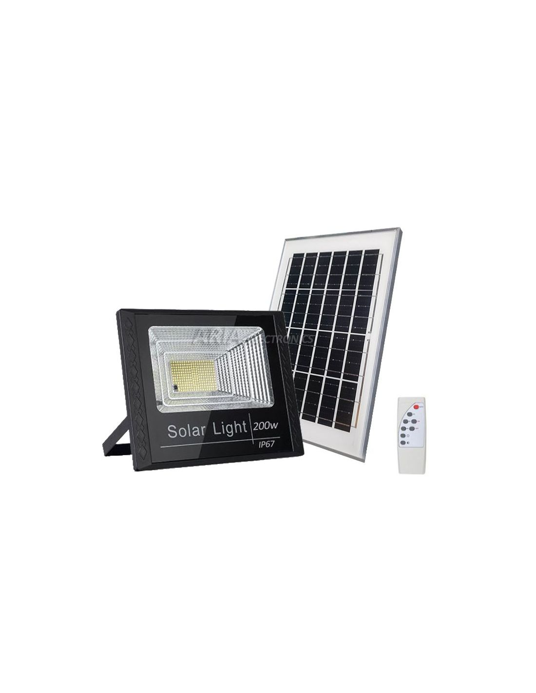 Ηλιακός Προβολέας 200w