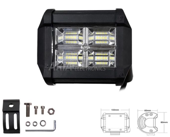 Μπάρα Εργασίας Led 48w