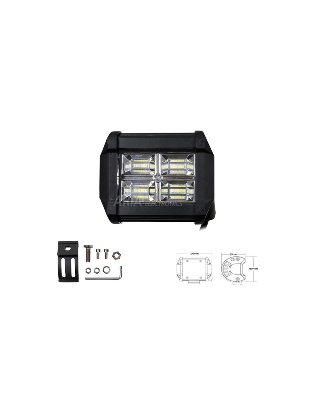 Μπάρα Εργασίας Led 48w