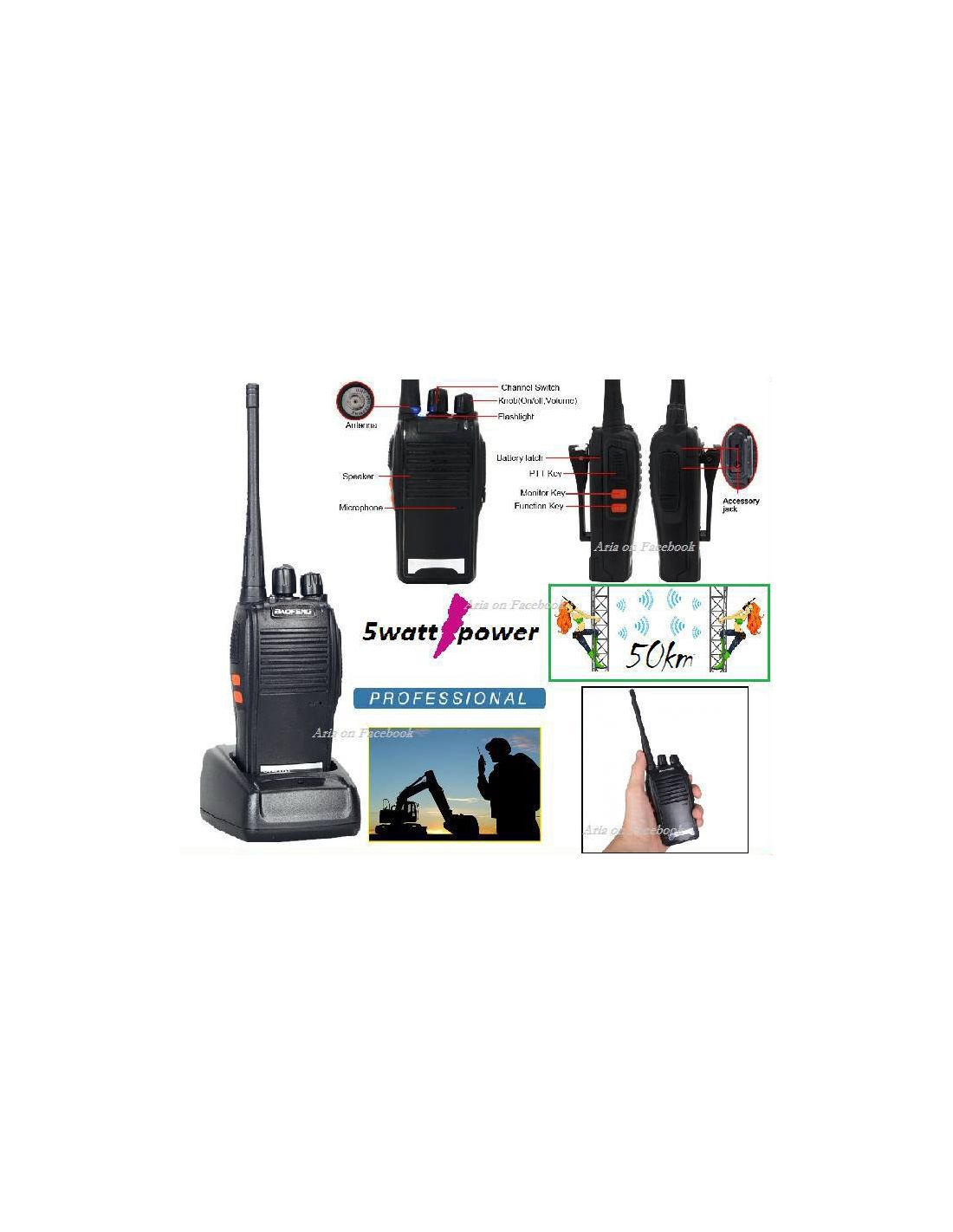 Πομποδέκτες VHF-UHF
